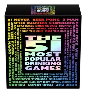 kheper games / 51 most popular drinking games