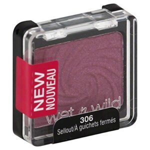 wet n wild color icon shimmer eyeshadow single 306 sellout