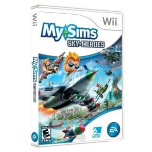 exclusive my sims sky heroes wii by electronic arts