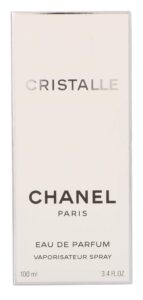 chanel cristalle eau de parfum spray for women, 3.4 ounce