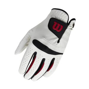 wilson feel plus men's golf glove men's left hand (xl)