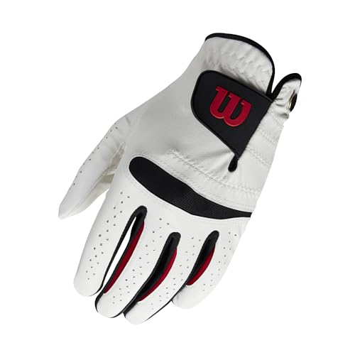 Wilson Feel Plus Men's Golf Glove Men's Left Hand (XL)