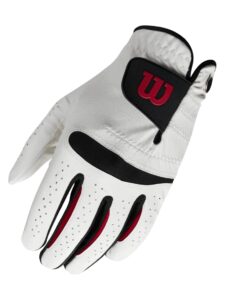 wilson feel plus golf glove mens large rh