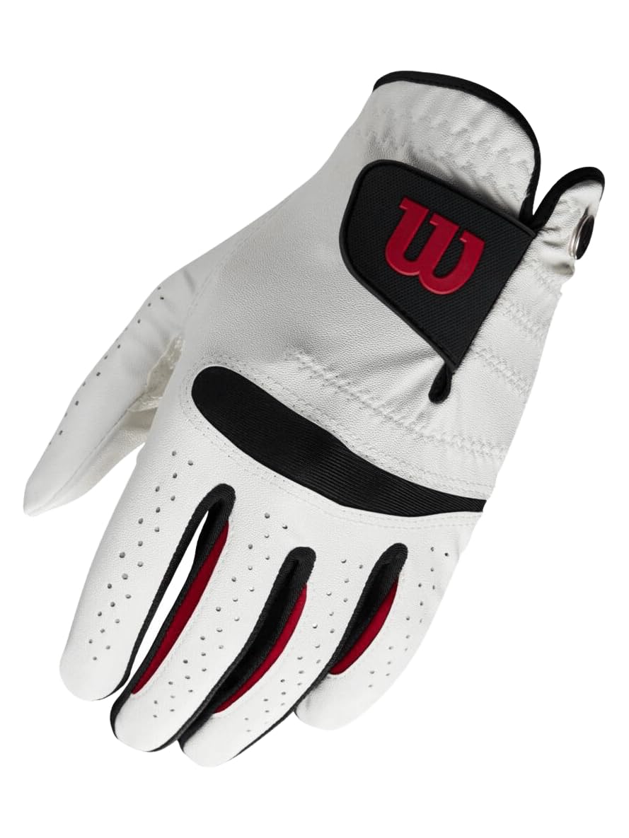 Wilson Feel Plus Golf Glove Mens Large RH