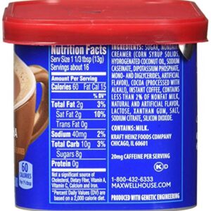 Maxwell House International Cafe Suisse Mocha Cafe (434580), 7.2 Ounce (Pack of 8)