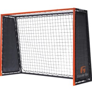 Goalrilla Striker Soccer Rebound Trainer with Double-Sided, Ultra-Responsive Rebounding Net and Goal, Large