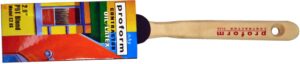 proform c2.0s contractor straight cut standard paint brush 2-inch