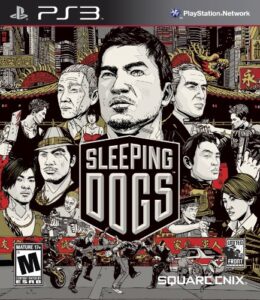 sleeping dogs - playstation 3