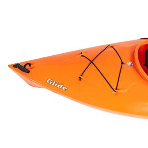 Lifetime 90321 Glide 98 Sit-in Kayak, Paddle Included