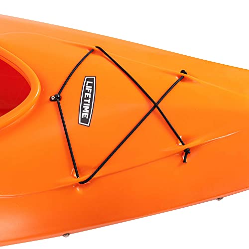 Lifetime 90321 Glide 98 Sit-in Kayak, Paddle Included