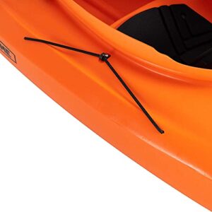 Lifetime 90321 Glide 98 Sit-in Kayak, Paddle Included