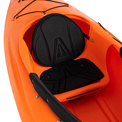 Lifetime 90321 Glide 98 Sit-in Kayak, Paddle Included