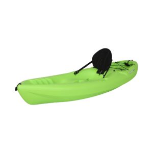 emotion spitfire sit on top kayak, 8 feet, green