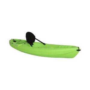 Emotion Spitfire Sit on Top Kayak, 8 Feet, Green