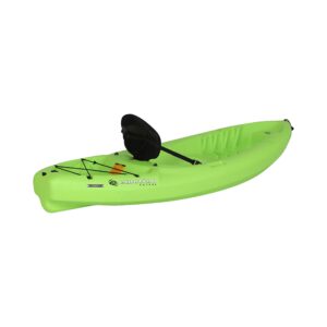 Emotion Spitfire Sit on Top Kayak, 8 Feet, Green