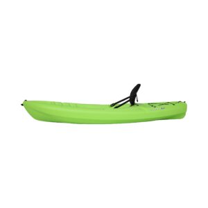 Emotion Spitfire Sit on Top Kayak, 8 Feet, Green