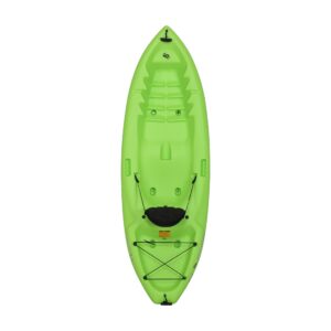 Emotion Spitfire Sit on Top Kayak, 8 Feet, Green