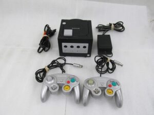 nintendo gamecube system console - jet black