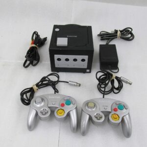 Nintendo Gamecube System Console - Jet Black