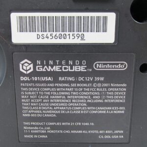 Nintendo Gamecube System Console - Jet Black