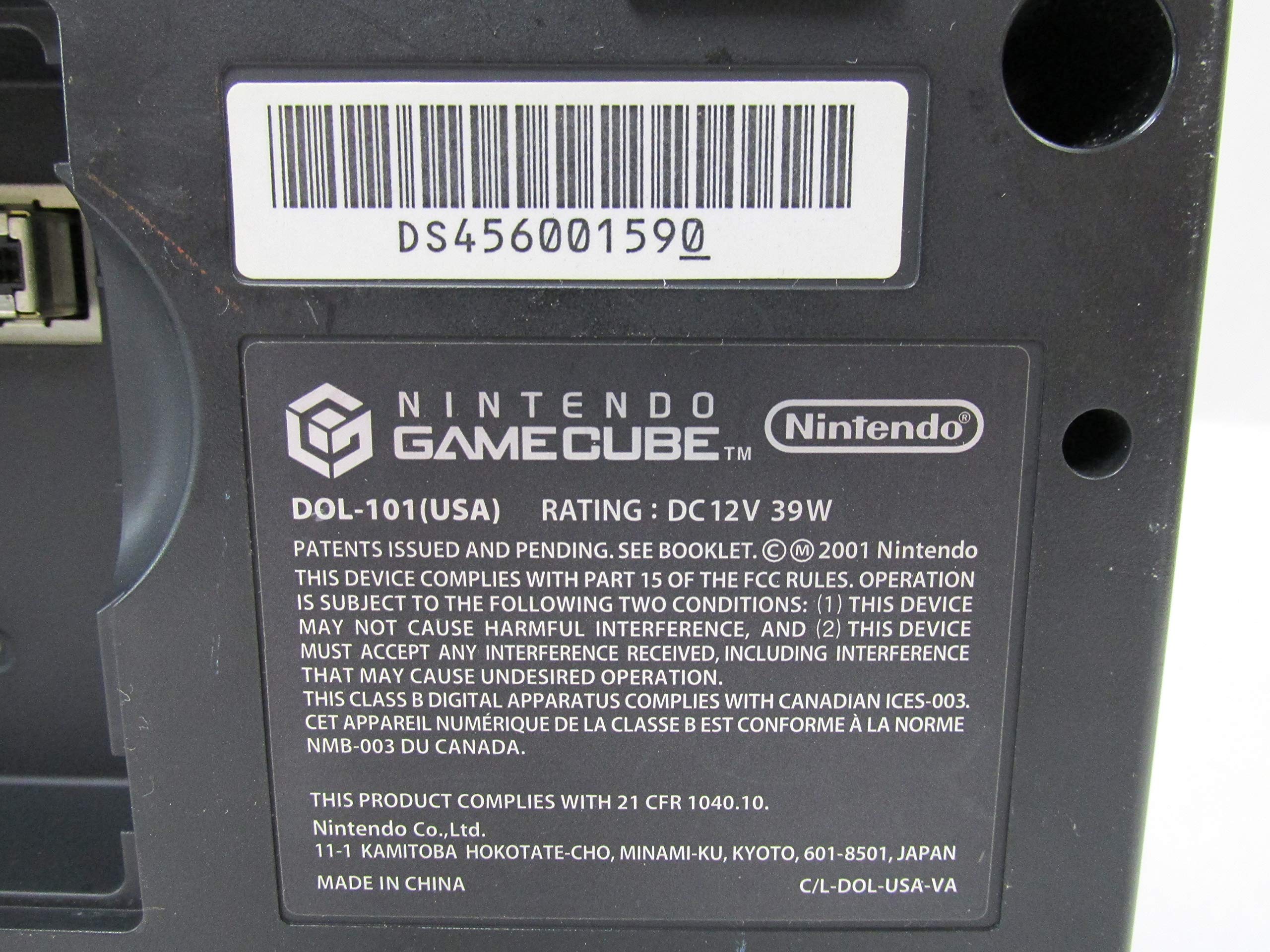 Nintendo Gamecube System Console - Jet Black