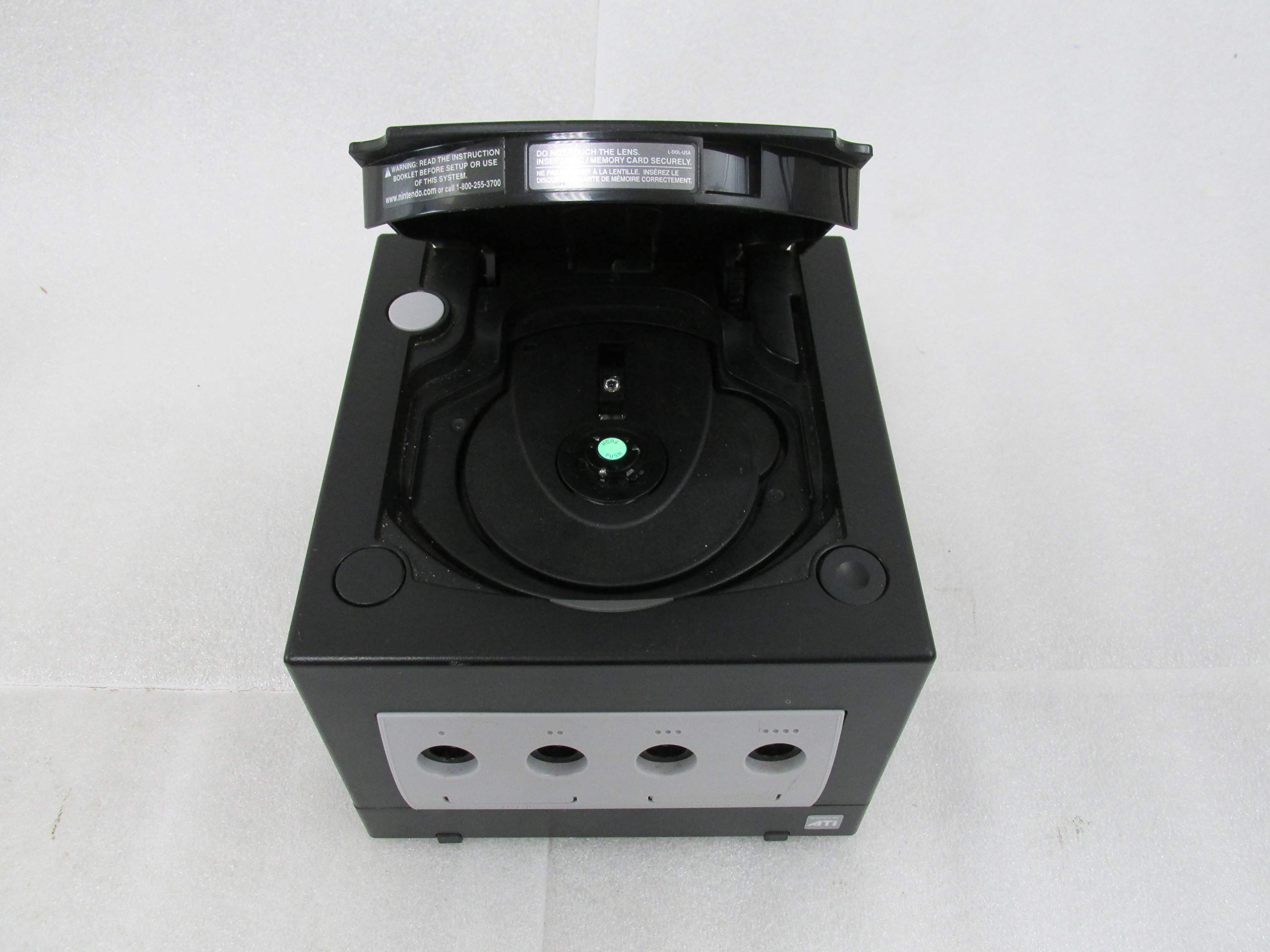 Nintendo Gamecube System Console - Jet Black