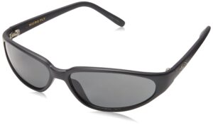 black flys, micro fly sunglasses, matte black, 59mm