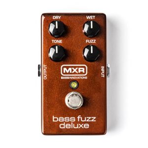 jim dunlop mxr bass fuzz deluxe