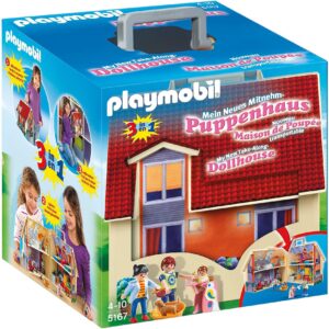 playmobil take along modern doll house