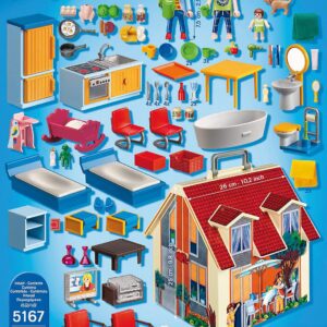 PLAYMOBIL Take Along Modern Doll House