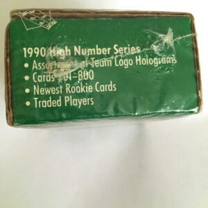 1990 Upper Deck Baseball High Series Factory Sealed Box (100)