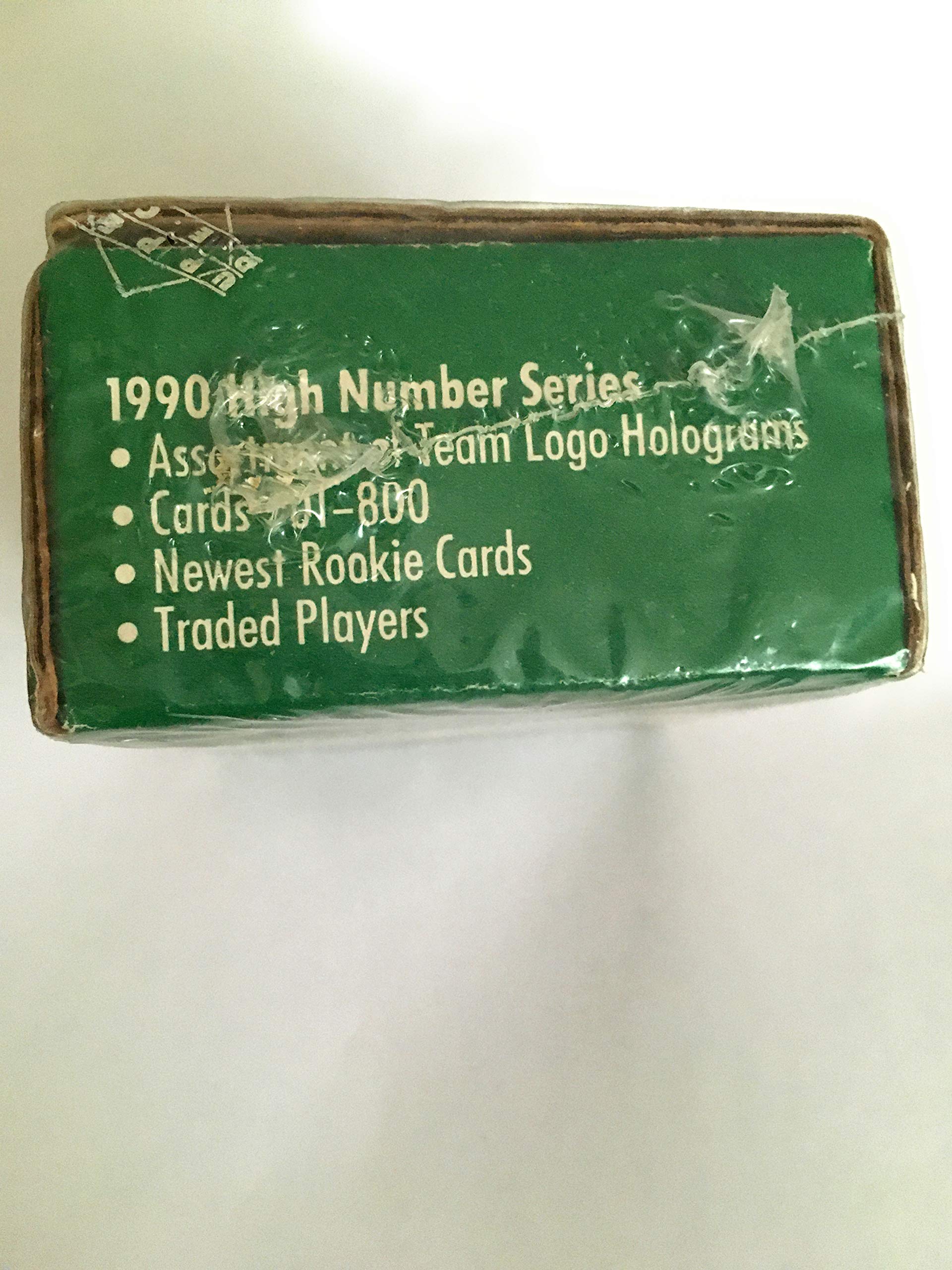 1990 Upper Deck Baseball High Series Factory Sealed Box (100)