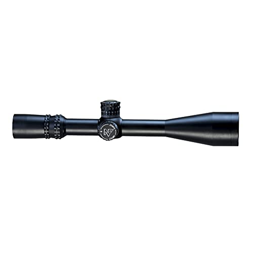 NIGHTFORCE NXS 5.5-22x50mm F2 30mm Tube Durable Precise Accurate Black Gun Scope - ZeroStop Parallax Adjustable Second Focal Plane Shooting Scope, Moar - 20 MOA Reticle (C433)