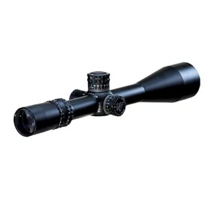 NIGHTFORCE NXS 5.5-22x50mm F2 30mm Tube Durable Precise Accurate Black Gun Scope - ZeroStop Parallax Adjustable Second Focal Plane Shooting Scope, Moar - 20 MOA Reticle (C433)