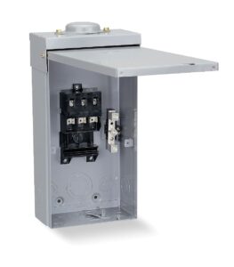 schneider electric nema-3r la400r enclosure for circuit breaker nema 3r