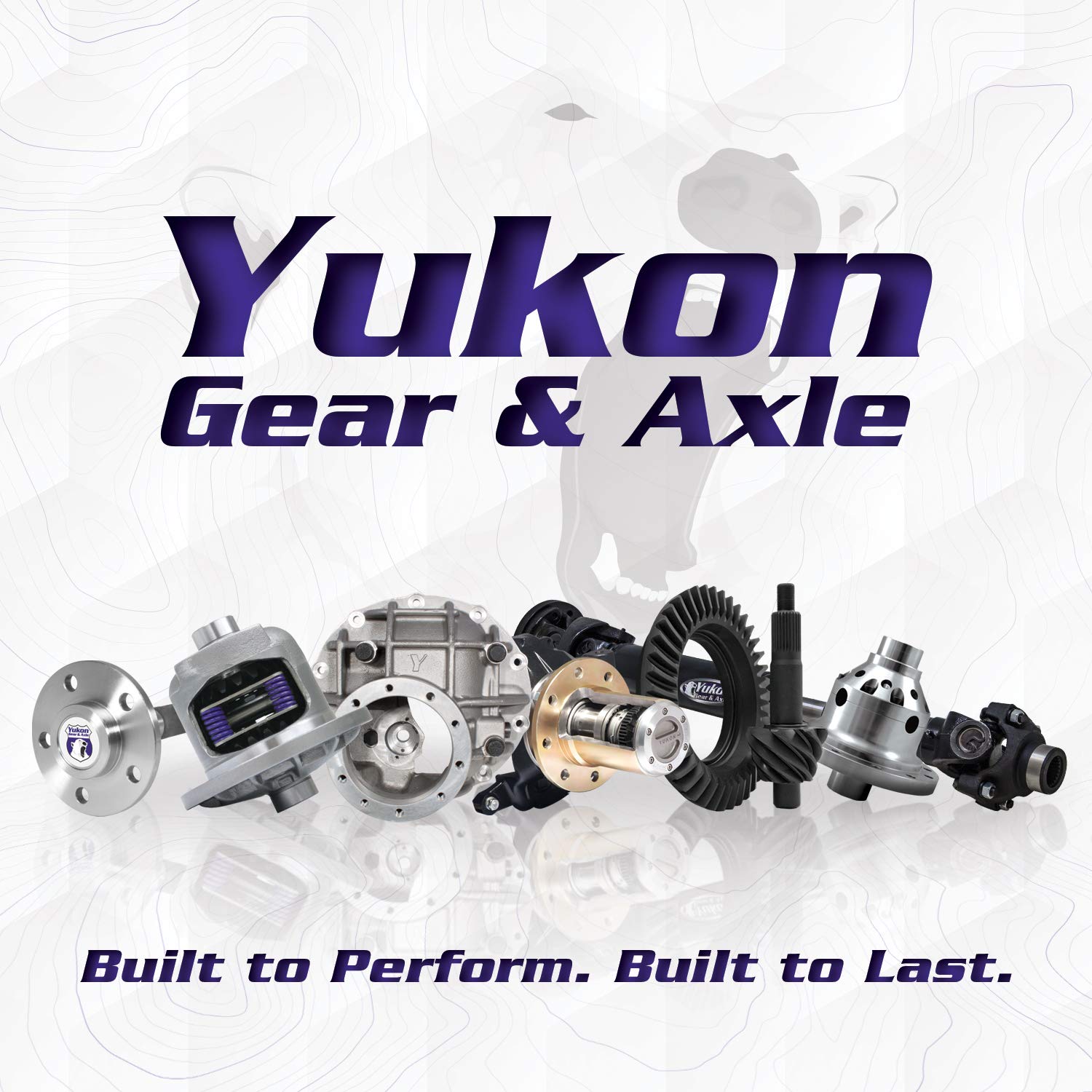 Yukon Gear & Axle (SK CSF8.8) Crush Sleeve Eliminator Kit for Ford 8.8/7.5 Differential