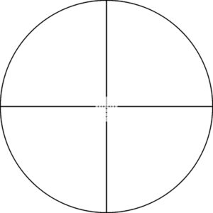 Vortex Optics Crossfire II 4-12x50 AO, Second Focal Plane Riflescope - Dead-Hold BDC Reticle (MOA)