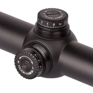 Vortex Optics Crossfire II 4-12x50 AO, Second Focal Plane Riflescope - Dead-Hold BDC Reticle (MOA)