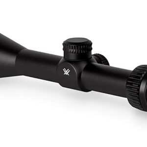 Vortex Optics Crossfire II 4-12x50 AO, Second Focal Plane Riflescope - Dead-Hold BDC Reticle (MOA)