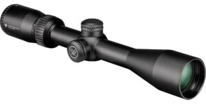 vortex optics crossfire ii dead hold bdc reticle riflescope, 3-9x40, black (cf2-31007)