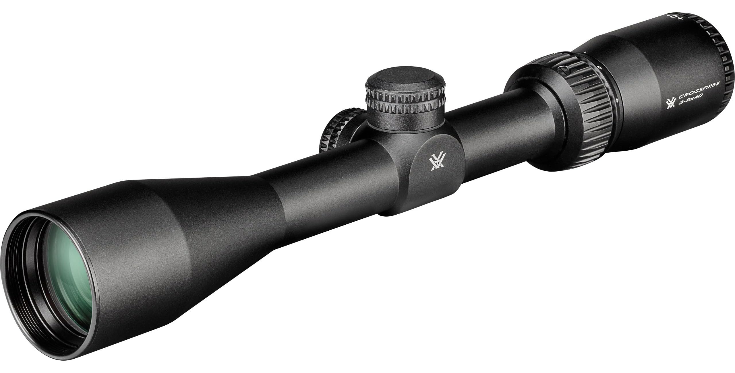 Vortex Optics Crossfire II Dead Hold BDC Reticle Riflescope, 3-9x40, Black (CF2-31007)