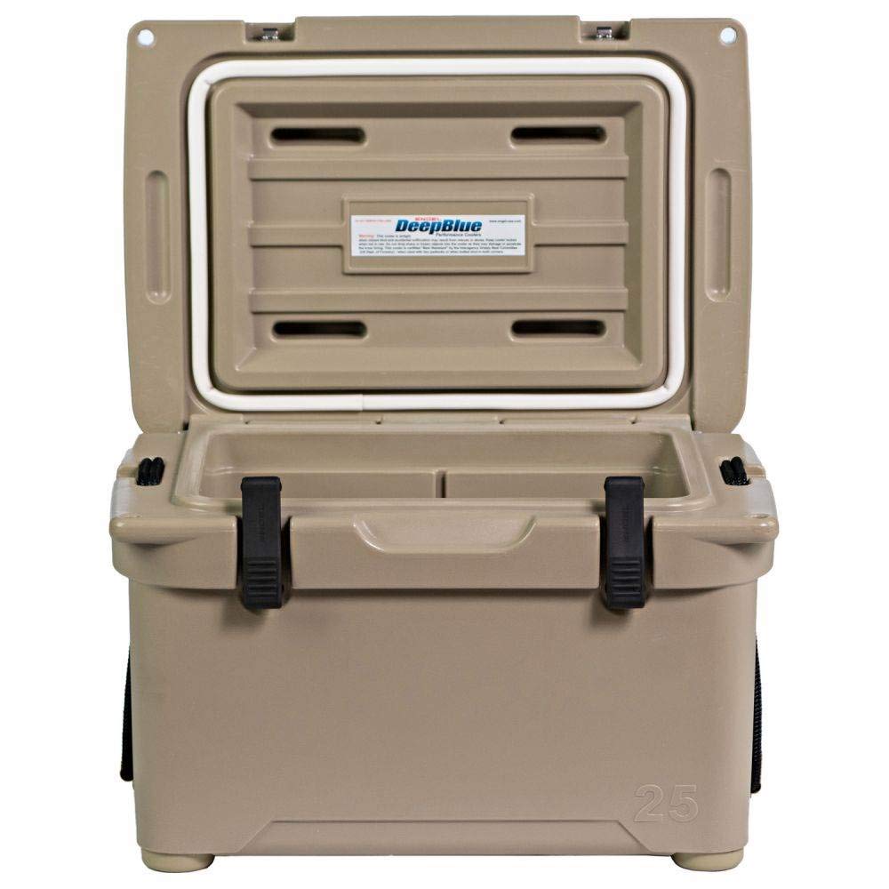 Engel ENG25-T 21 Quart High-Performance Hard Cooler and Ice Box Tan