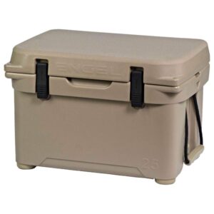 Engel ENG25-T 21 Quart High-Performance Hard Cooler and Ice Box Tan