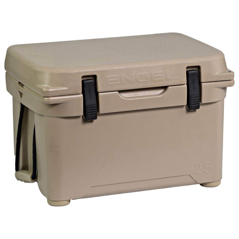 Engel ENG25-T 21 Quart High-Performance Hard Cooler and Ice Box Tan