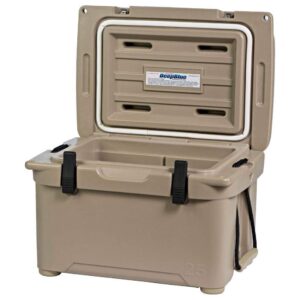 Engel ENG25-T 21 Quart High-Performance Hard Cooler and Ice Box Tan