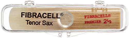 Fibracell Saxophone Reeds, Strength 2.5 (FCTSP2.5)