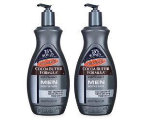 palmer's cocoa butter formula men body and face moisturizer 13.5 ounce (2 count)