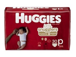 huggies supreme little snugglers, preemies, 120 (4 packs of 30)