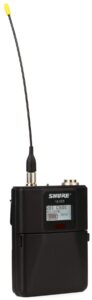 shure ulxd1 wireless bodypack transmitter, g50 band