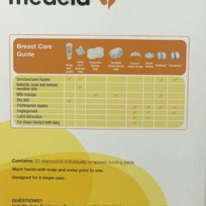 Medela Disposable Nursing Bra Pads - 60 Pack